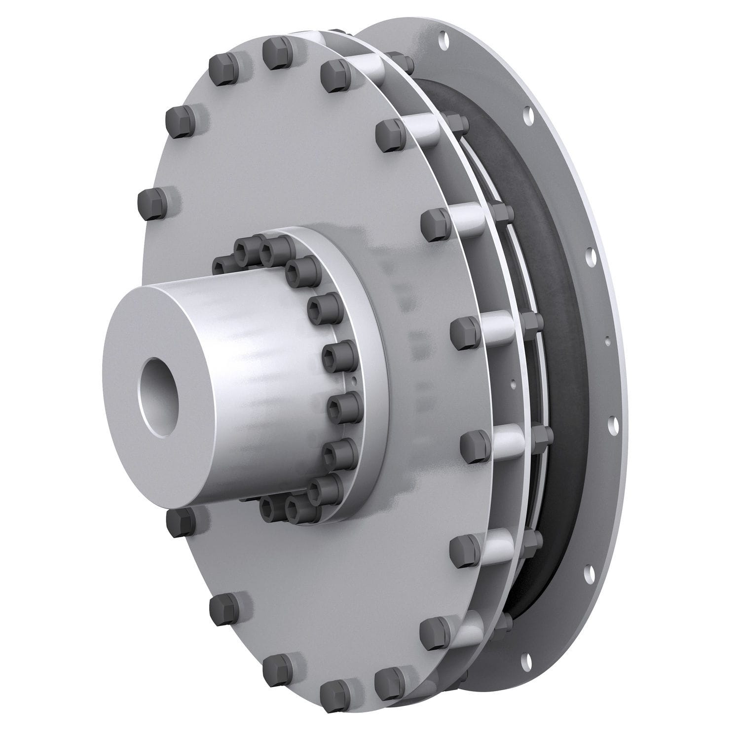 Torsionally Soft Couplings - Techno Power